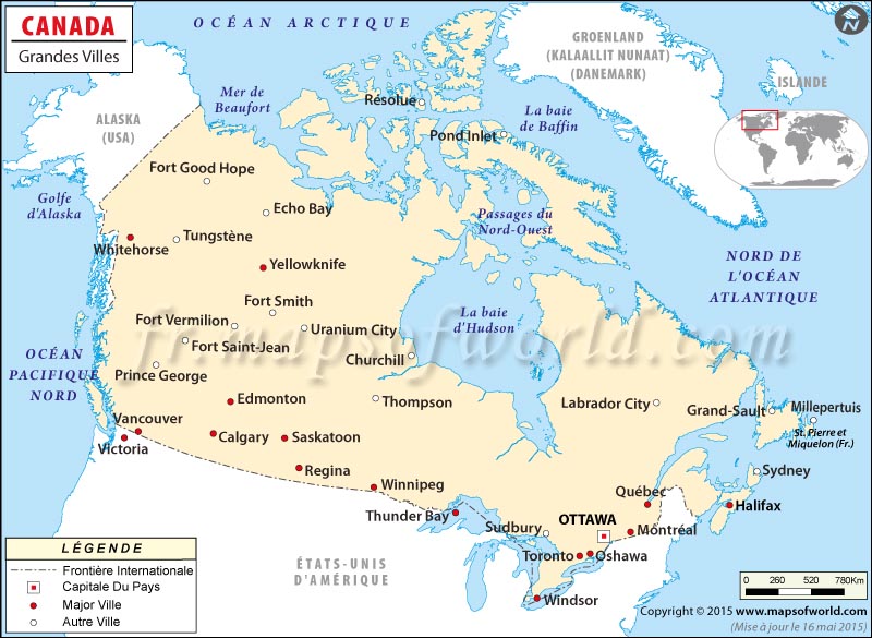 Carte Du Canada Avec Villes Voyage Carte Plan Carte Du Canada Avec Villes Voyage Carte Plan